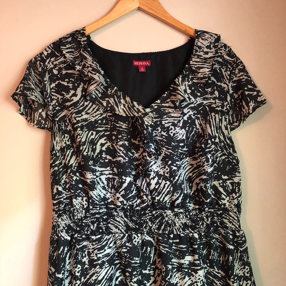 Merona | Dresses | Merona Dress Plus Sz 2 | Poshmark